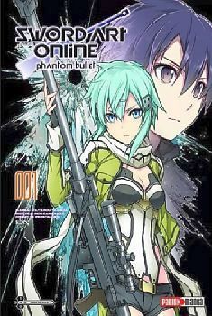 SWORD ART ONLINE -PHANTOM BULLET- (VOL.1). YAMADA, KOUTAROU.. 46290077