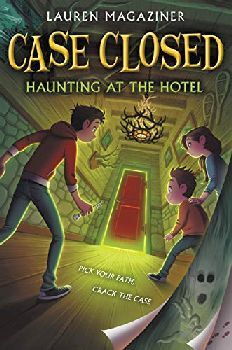 CASE CLOSED (3) -HAUNTING AT THE HOTEL-. MAGAZINR, LAUREN.. 9780062676344