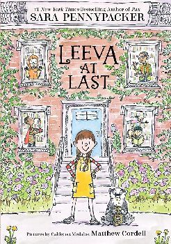 LEEVA AT LAST. PENNYPACKER, SARA.. 9780063314337