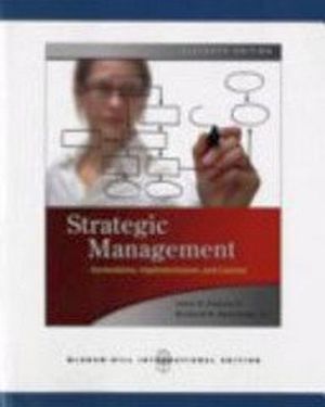 STRATEGIC MANAGEMENT 11ED.. PEARCE.. 9780071263757