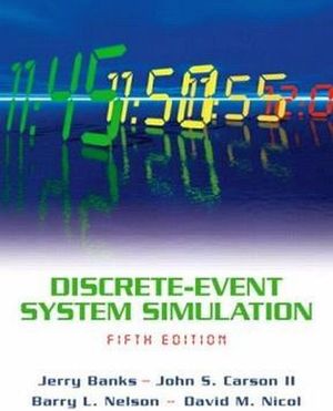 DISCRETE-EVENT SYSTEM SIMULATION 5ED. 013606212-1.. 9780136062127