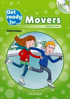 GET READY FOR MOVERS STUDENT'S BOOK AND AUDIO CD. GRAINGER, KIRSTIE ...