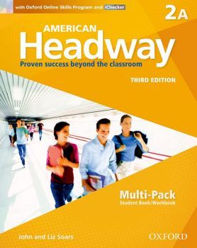 AMERICAN HEADWAY 2A 3ED PACK BOOK AND WORKBOOK W/ONLINE ICHECKER. SOARS ...