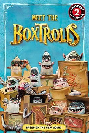 BOXTROLLS: MEET THE BOX. FOX,JENNIFER.. 9780316332668