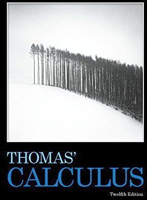 THOMAS' CALCULUS 12ED.. 032158799-5.. 9780321587992