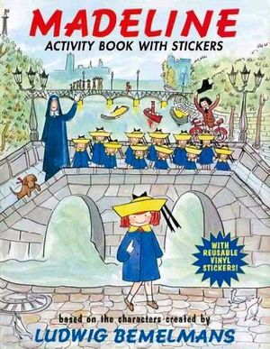 MADELINE ACTIVITY BOOK WITH STICKERS. BEMELMANS, LUDWING.. 9780448459035