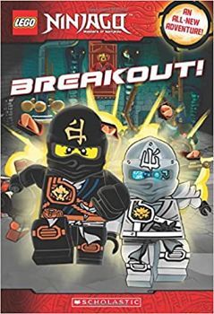 BREAKOUT (LEGO NINJAGO: CHAPTER BOOK) ( LEGO NINJAGO #8 ). WEST, TRACEY ...