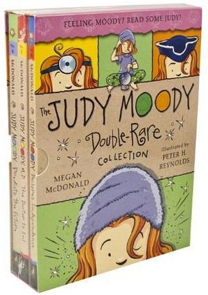 THE JUDY MOODY DOUBLE-RARE COLLECTION. MEGAN MCDONALD.. 9780763654092