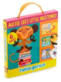HELLO GENIUS MILESTONE BOX. DAHL, MICHAEL.. 9781479598380