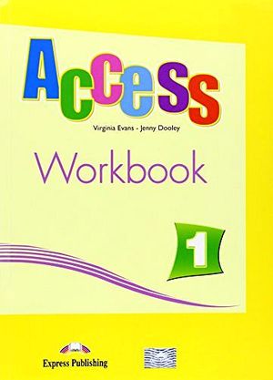ACCESS 1 WORKBOOK. EVANS, VIRGINIA.. 9781846794711