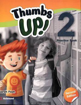 THUMBS UP! 2 2ED PRACTICE BOOK. FASH, SARAH.. 9786070614217