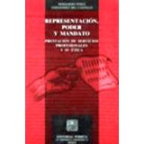 REPRESENTACION, PODER Y MANDATO. PEREZ FERNANDEZ.. 9786070901447