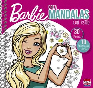 CREA MANDALAS CON ESTILO BARBIE. EDICIONES LAROUSSE.. 9786072115538