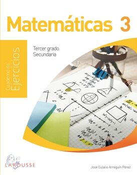 MATEMÁTICAS 3. ARREGUÍN PÉREZ, JOSE EULALIO.. 9786072130302