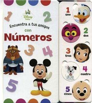 DISNEY BABY NÚMEROS. RIVAS, JULIO.. 9786075323343