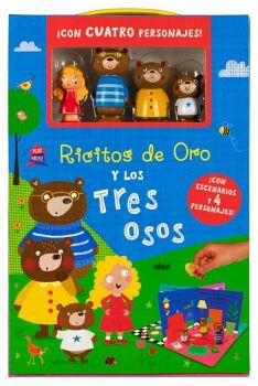PLAYHOUSE: RICITOS DE ORO Y LOS TRES OSOS. VARIOS AUTORES.. 9786075329048