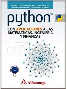 Libros sobre Python - Librerias Gonvill, s.a. De c.v..