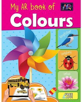 MY AR BOOK OF COLOURS. PEGASUS.. 9788131947173