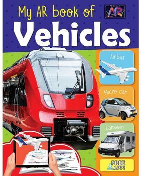 MY AR BOOK OF VEHICLES. PEGASUS.. 9788131947227