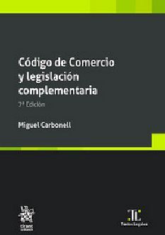 CÓDIGO DE COMERCIO Y LEGISLACIÓN COMP. 7ED.. CARBONELL, MIGUEL.. 9788411474702