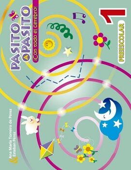 PASITO A PASITO CON TODO EL CEREBRO 1. TORREIRO DE PÉREZ, ANA MARÍA.. 9788412190847