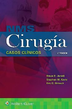 NMS CASOS CLÍNICOS EN CIRUGÍA 3ED.. JARRELL.. 9788418892301