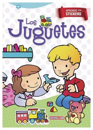APRENDO CON STICKERS -LOS JUGUETES-. WINBOOK.. 9788466231831