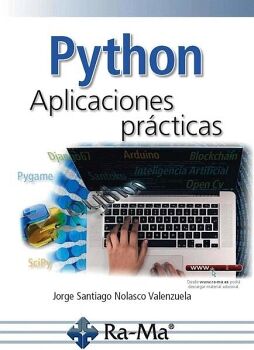 Libros sobre Python - Librerias Gonvill, s.a. De c.v..