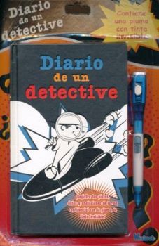 DIARIO DE UN DETECTIVE (C/PLUMA CON TINTA INVISIBLE). WINBOOK ...