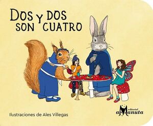 DOS Y DOS SON CUATRO. VILLEGAS, ALES.. 9789563642698