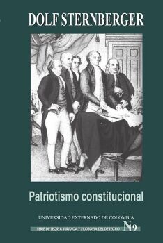 PATRIOTISMO CONSTITUCIONAL. DOLF, STERNBERGER.. 9789586165167