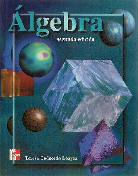 Libros sobre Algebra - Librerias Gonvill, s.a. De c.v..
