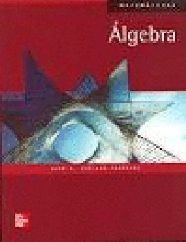 Libros sobre Algebra - Librerias Gonvill, s.a. De c.v..