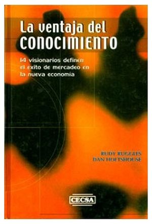 VENTAJA DEL CONOCIMIENTO. (OF.) RUGGLES, RUDY.. 9789702400745
