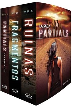 PARTIALS (SAGA) (PAQUETE - 3 LIBROS). WELLS, DAN.. 9789877470352
